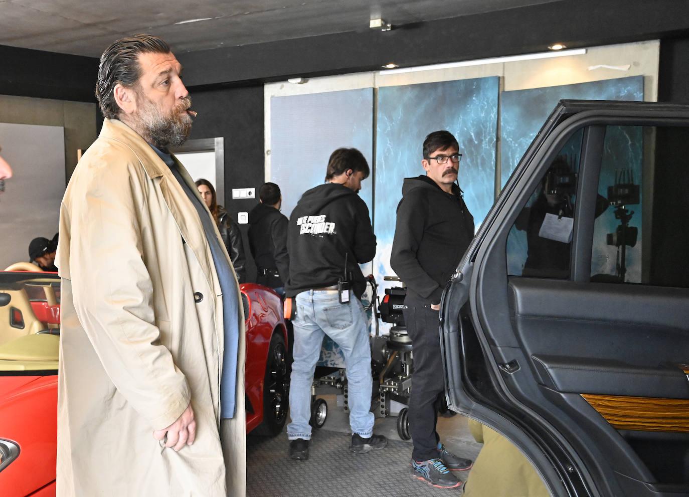 En las entrañas del rodaje de 'Ya no quedan junglas adonde regresar' | El Diario Vasco